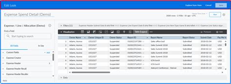 Emburse Analytics Quick Start Guide Emburse Analytics