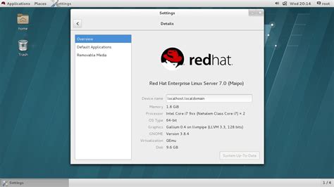 How To Install Red Hat Linux 7 On Oracle Virtualbox Youtube
