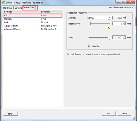 Vmware Vsphere 5 1 Cpu 資源分配 Faq Book