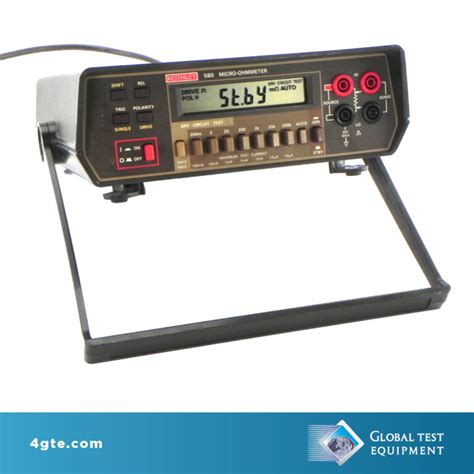 Keithley Model 580 Micro Ohmmeter Global Test Equipment