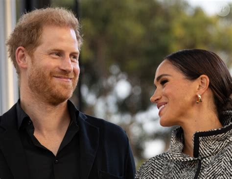 Photo Le Prince Harry Duc De Sussex Et Meghan Markle Duchesse De