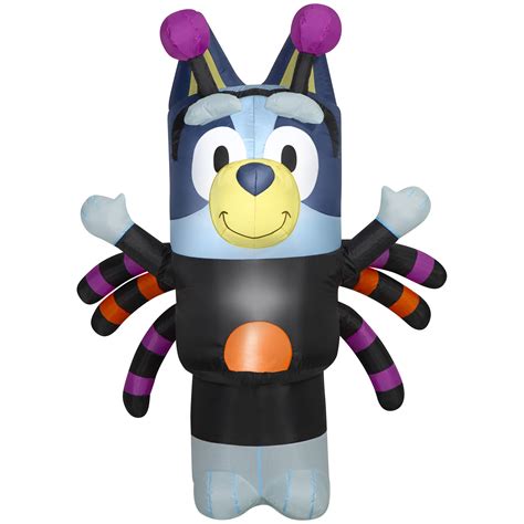 Bluey Halloween Airblown Yard Inflatable 45 66 X 37 79 X 59 84 In
