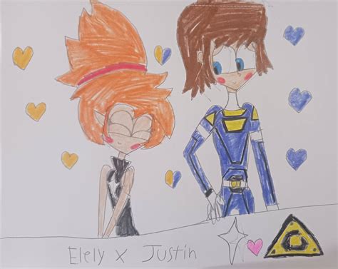Elely X Justin Cute Couple For Life By Galexhero2024 On Deviantart
