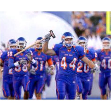 My Boise State Broncos Boise State Blue Turf Boise State Football