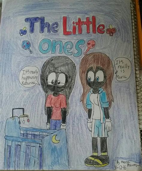The Little Ones Title By Mariafangirl1998 On Deviantart