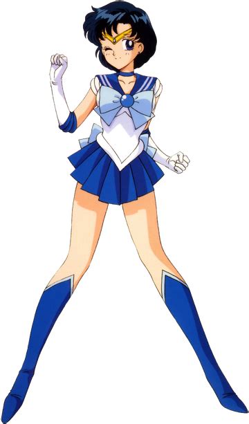 Sailor Mercury Manga