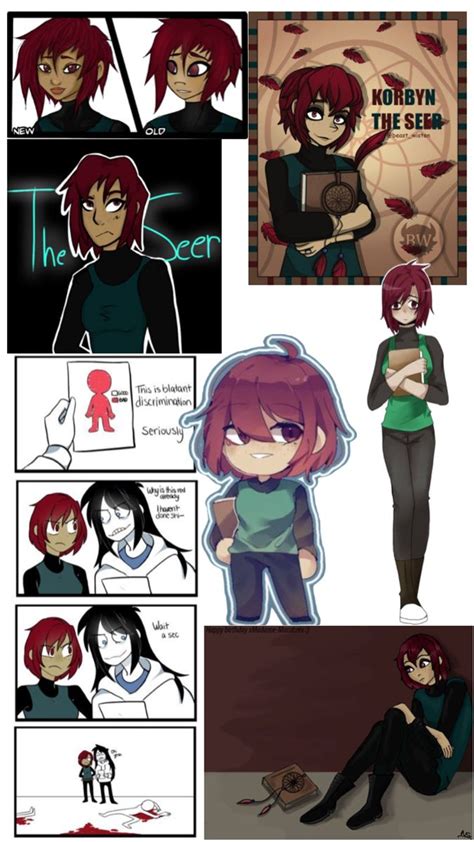 Korbyn The Seer Appreciation Creepypasta Girls Best Creepypasta Creepypasta Characters