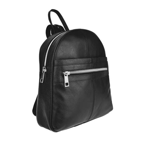 Dames Rugtas Leer Fana Bags