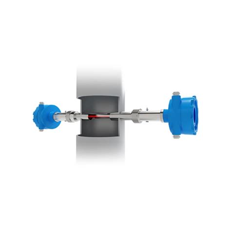 High Precision In Situ Laser Process Gas Analyzer Cross Beam Type For