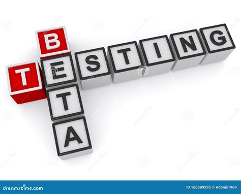 Beta Testing Landing Page Design Website Banner Vector Template Software Testing And Quality