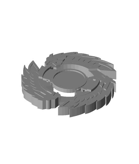 Beyblade 3d Model Tnightingale Thangs