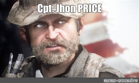 Meme Cpt Jhon Price All Templates Meme