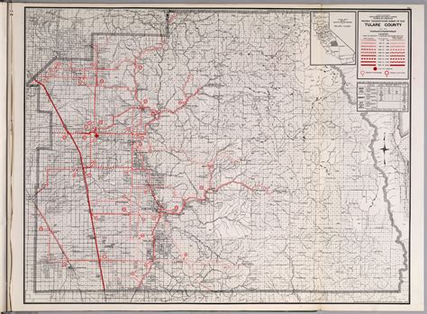Tulare County California Division Of Highways Free Download