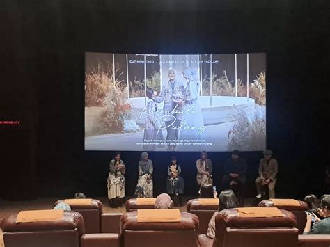 Cerita Cut Mini Theo Menjadi Ibu Dalam Film Pendek Kembali Pulang