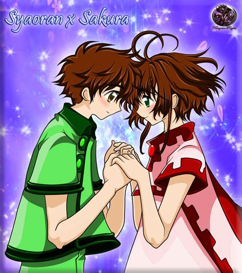 Sakura X Syaoran Colored By Kurogane Raziel On Deviantart