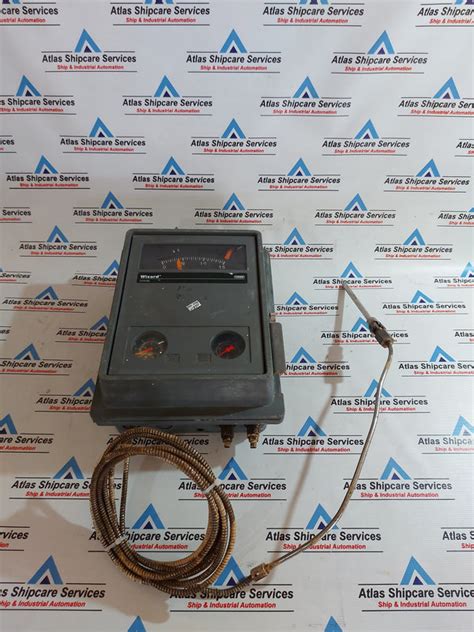 Fisher 4196c Temperature Indicating Controller Atlas Shipcare Services