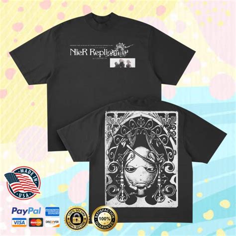 Prestige Merch Supply Merch Store Nier Replicant Newest Fashion Trends
