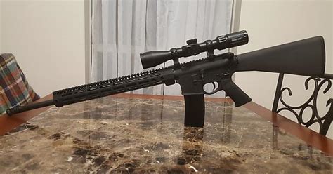 Finished The 20in Build With A Primary Arms Scope Album On Imgur