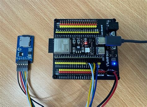 Spi Sd Card Adapter And Esp32 S3 Card Mount Failed Storage Arduino Forum