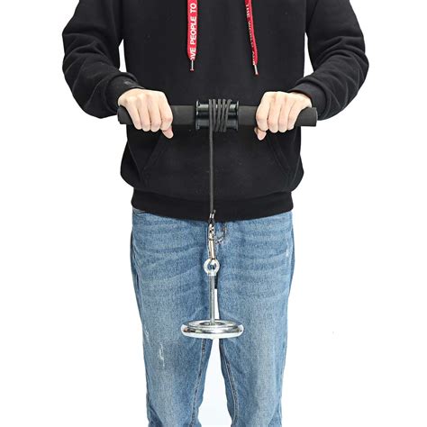 Home Forearm Muscle Trainer Wrist Curl Exerciser F Grandado