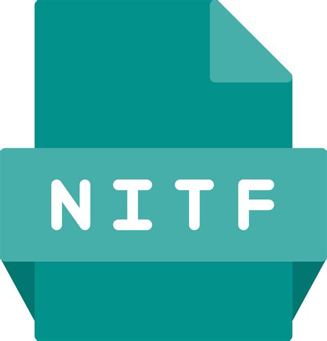 Icono De Formato De Archivo Nitf 15829945 Vector En Vecteezy