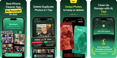 Clever Cleaner 100 Free Iphone Cleaner App No Ads