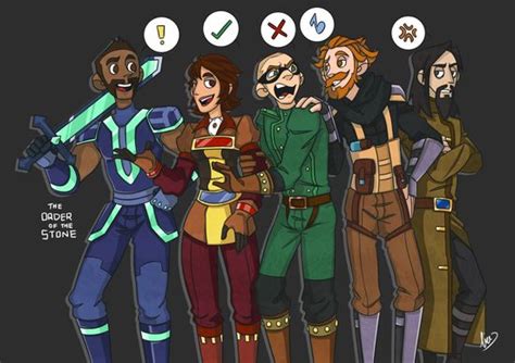 Cute Fanart Of The Female Jesses From Minecraft Story Mode