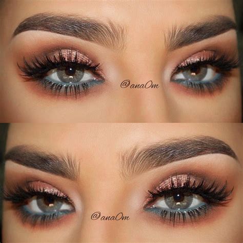 Best Makeup Colors For Blue Gray Eyes