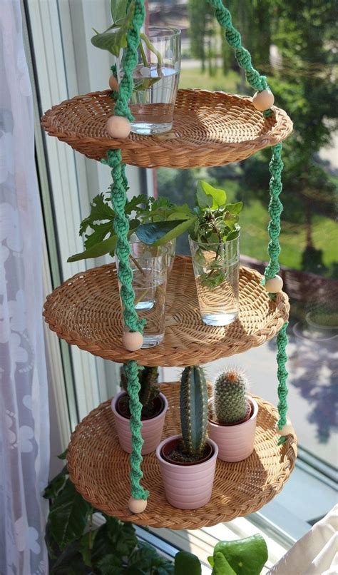 Diy Plant Hanger How To Make A Super Simple Rope Plant Hanger Artofit
