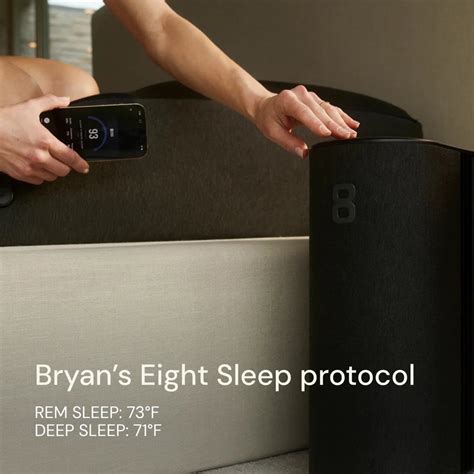 Eight Sleep Pod 5 Blueprint Bryan Johnson