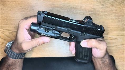 Glock 45 Gen 5 Mos Upgrades Part 2 Radian Ramjet And Afterburner