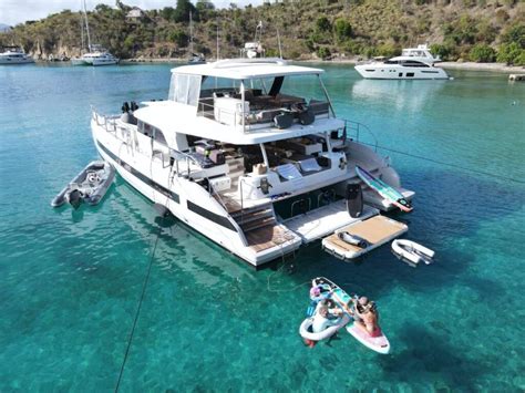 The Cost To Charter A Crewed Catamaran In The Bvi 2025 Wlms Yacht