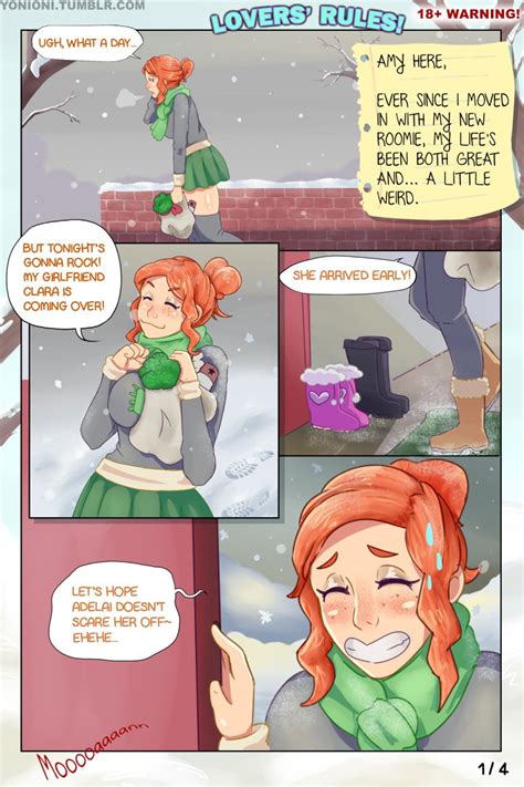 rule 34 1girls adelai malkadrix amy jane cheating clara marks comic