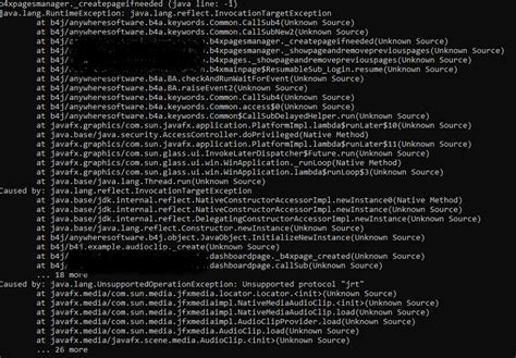 Error While Compiling Into Standalone Package B4x Programming Forum