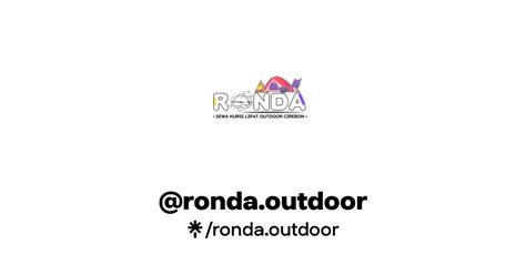 Rondaoutdoor Instagram Tiktok Linktree