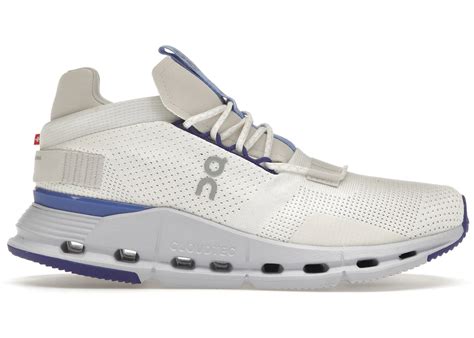 On Running Cloudnova Undyed White Heather 2698224 Us