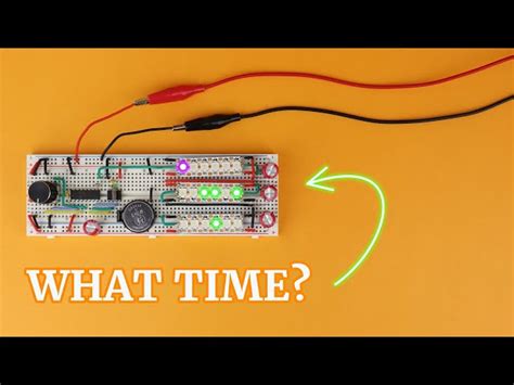Led Binary Clock