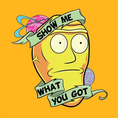 Download The Cromulons From Rick And Morty In The Sky Wallpaper