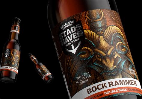 Bock Rammer Double Bock Beer On Behance