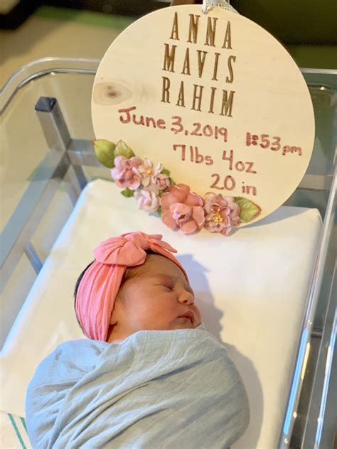 Custom Birth Announcement Boards At Jessica Zelman Blog