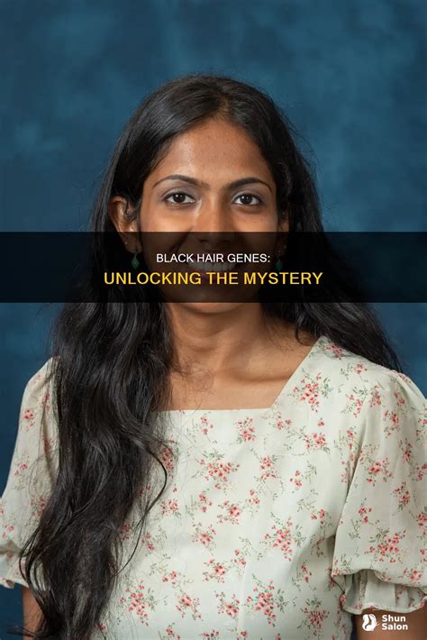 Black Hair Genes Unlocking The Mystery Shunsalon