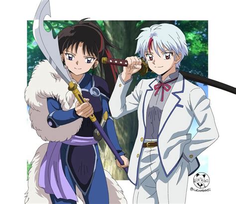 Hanyou No Yashahime Towa And Setsuna Em 2025 Fanart Animes
