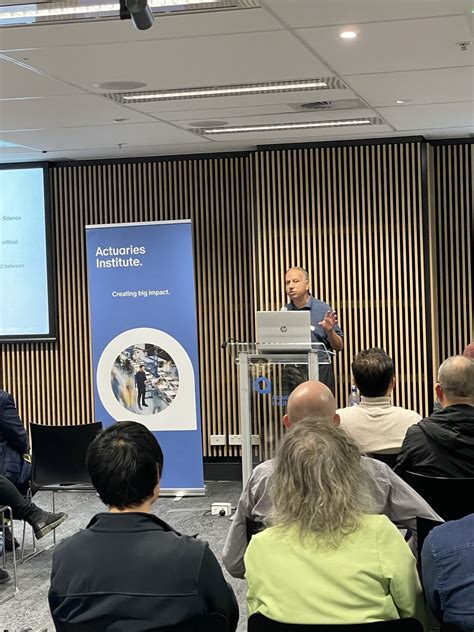 Actuaries Institute On Linkedin Actuaries Datascience Ai Events