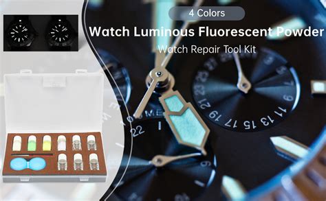 4 Colors Professional Watch Luminous Fluorescent Powder