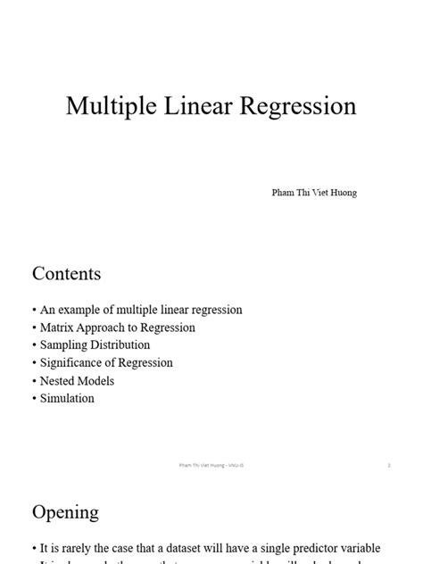 Chapter 9 Multiple Linear Regression Pdf Regression Analysis