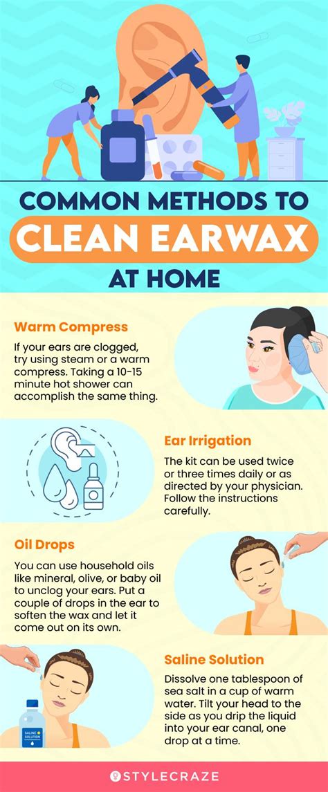 Pouring Hydrogen Peroxide On Ear