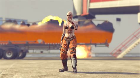 Jack Mass Effect 2 Rgtaoutfits
