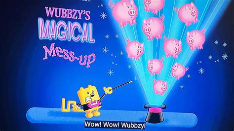 Wow Wow Wubbzy Wubbzys Magical Mess Up Opening Youtube