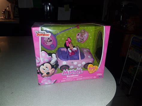 Minnie Mouse Pink Remote Control Car Toy Disney 1899670814