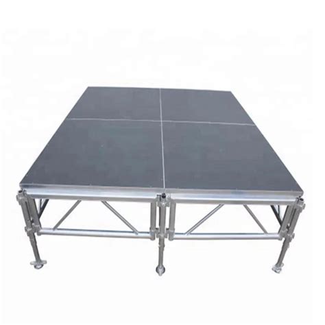Aluminum Outdoor Event Stage With Truss Riser Platform Design Stand